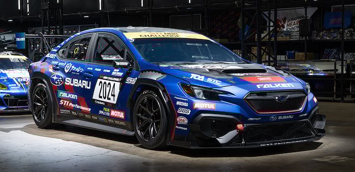 The 2024 Subaru WRX NBR Is Revealed With 4 New Upgrades | Torque News